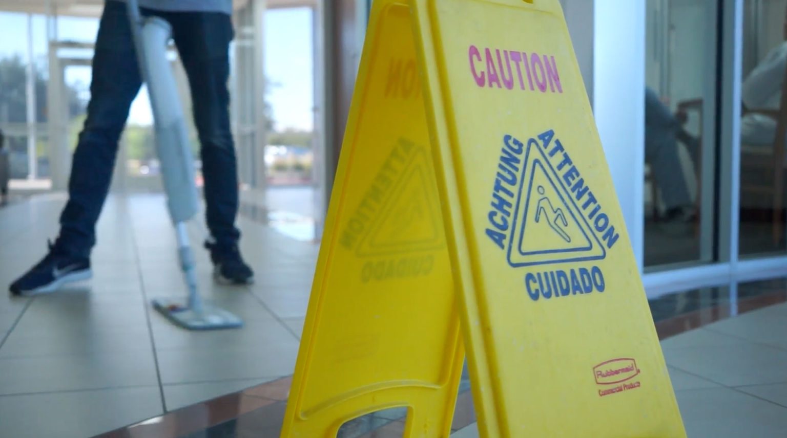 Creating a Consistent Safety Protocol for Slippery Floors - Walkway ...