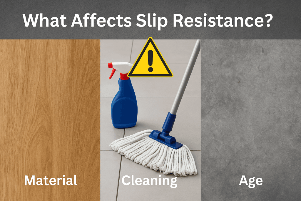 What Impacts Slip Resistance Most? - Walkway Management Group